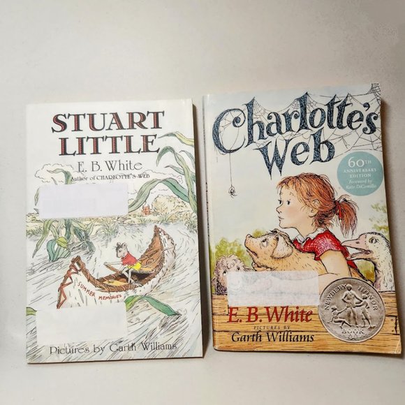 bestseller | Toys | Stuart Little Charlottes Web Eb White Book Bundle ...